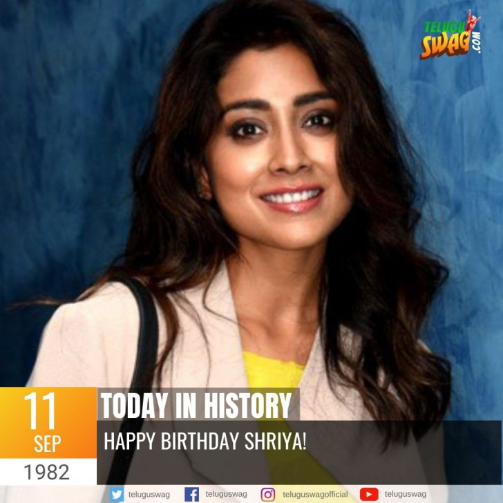 happy birthday SHRIYA! | Telugu Swag