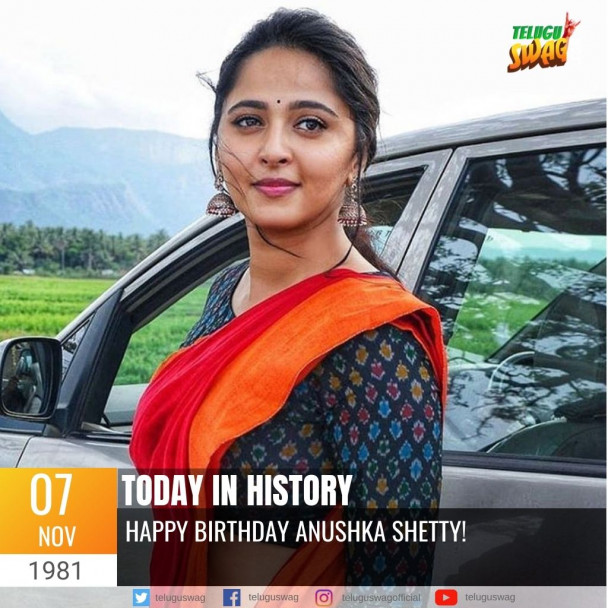happy birthday anushka! | Telugu Swag