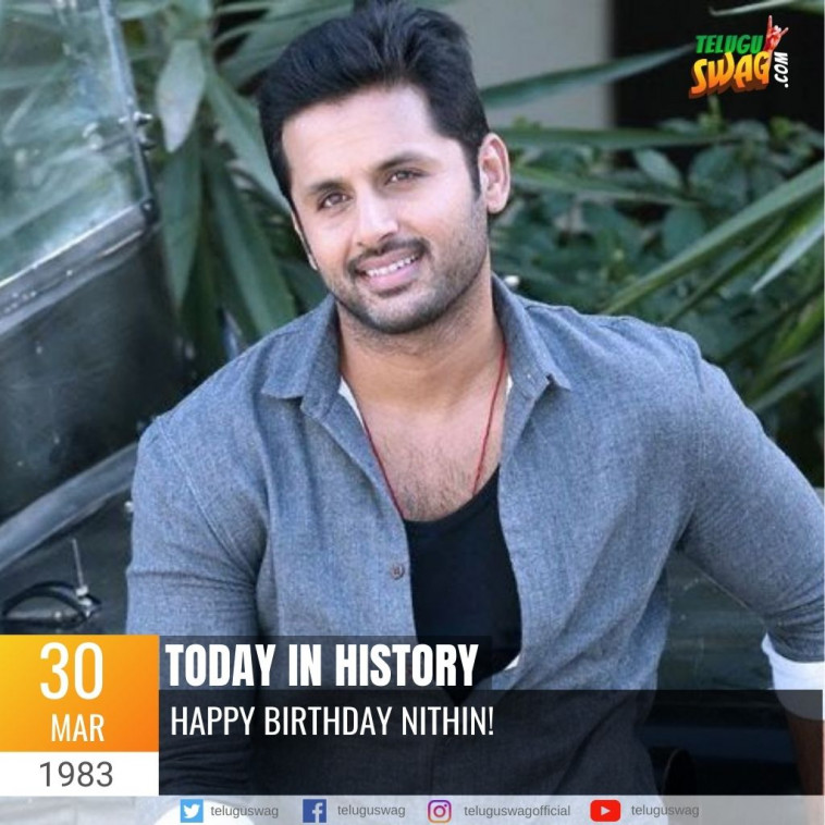 HAPPY BIRTHDAY NITHIN! | Telugu Swag