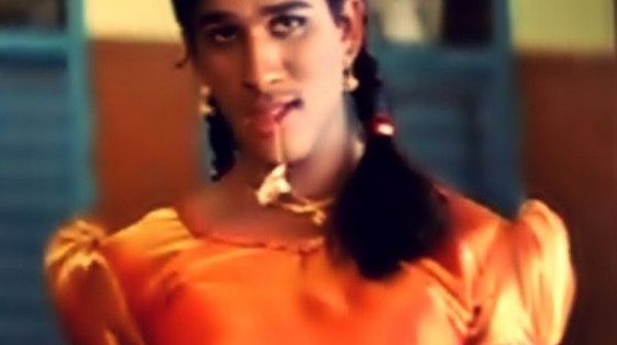 TOP 10 LADY GETUP ACTORS! | Telugu Swag