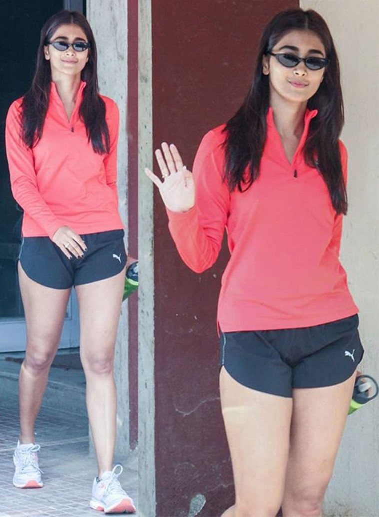 dusky beauty pooja hegde! | Telugu Swag