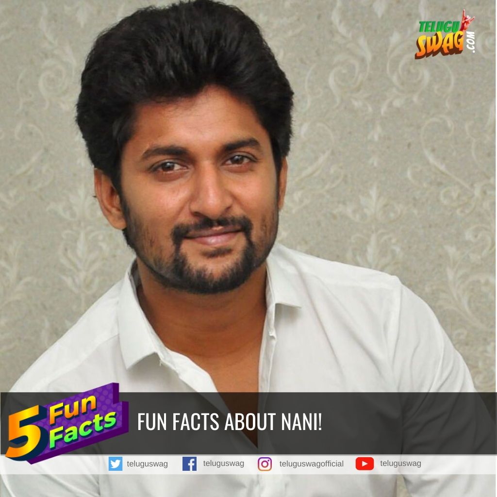 f cube 'nani'! | Telugu Swag