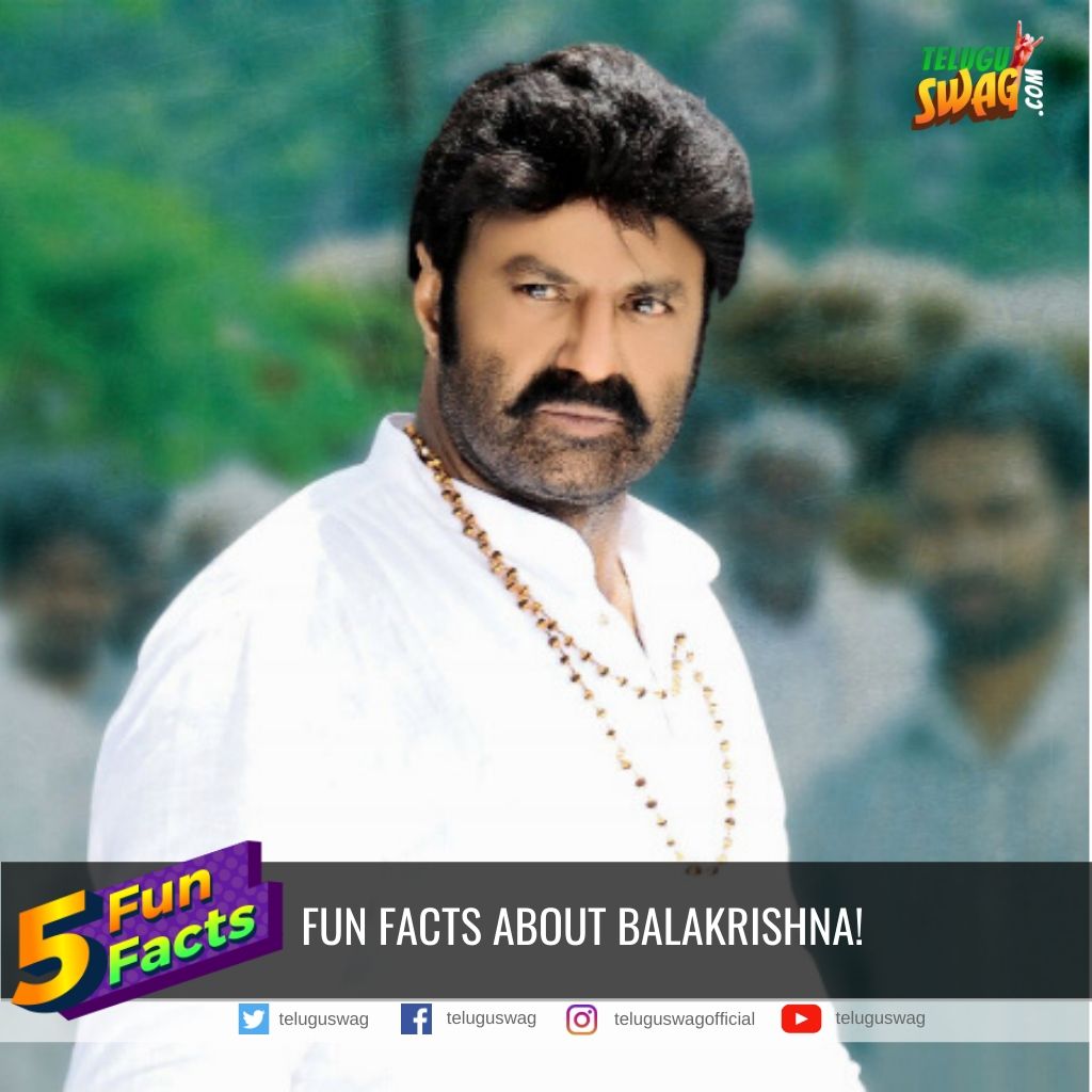 f cube 'balakrishna'! | Telugu Swag