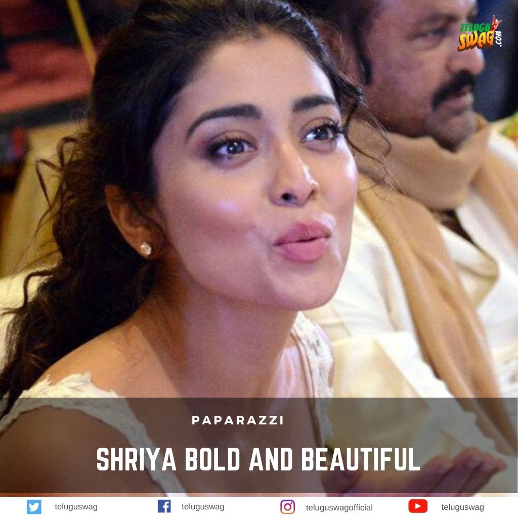 shriya bold and beautiful! | Telugu Swag