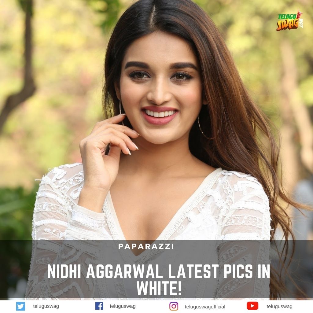 Nidhi Aggarwal Latest pics in White! | Telugu Swag