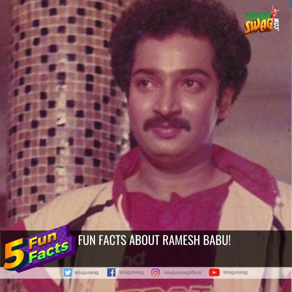 f cube 'ramesh babu'! | Telugu Swag