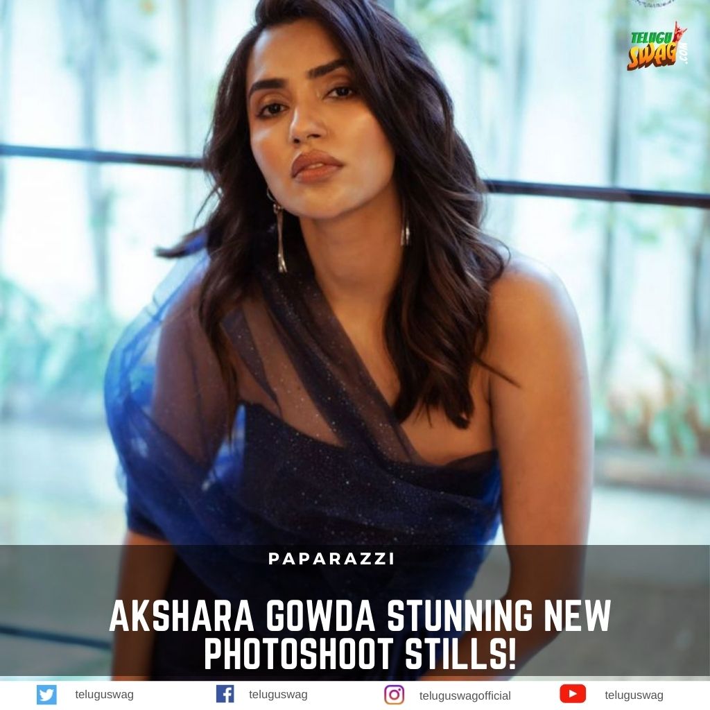 Akshara Gowda Stunning new Photoshoot Stills! | Telugu Swag