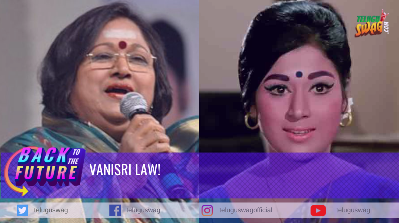 VANISRI LAW! | Telugu Swag