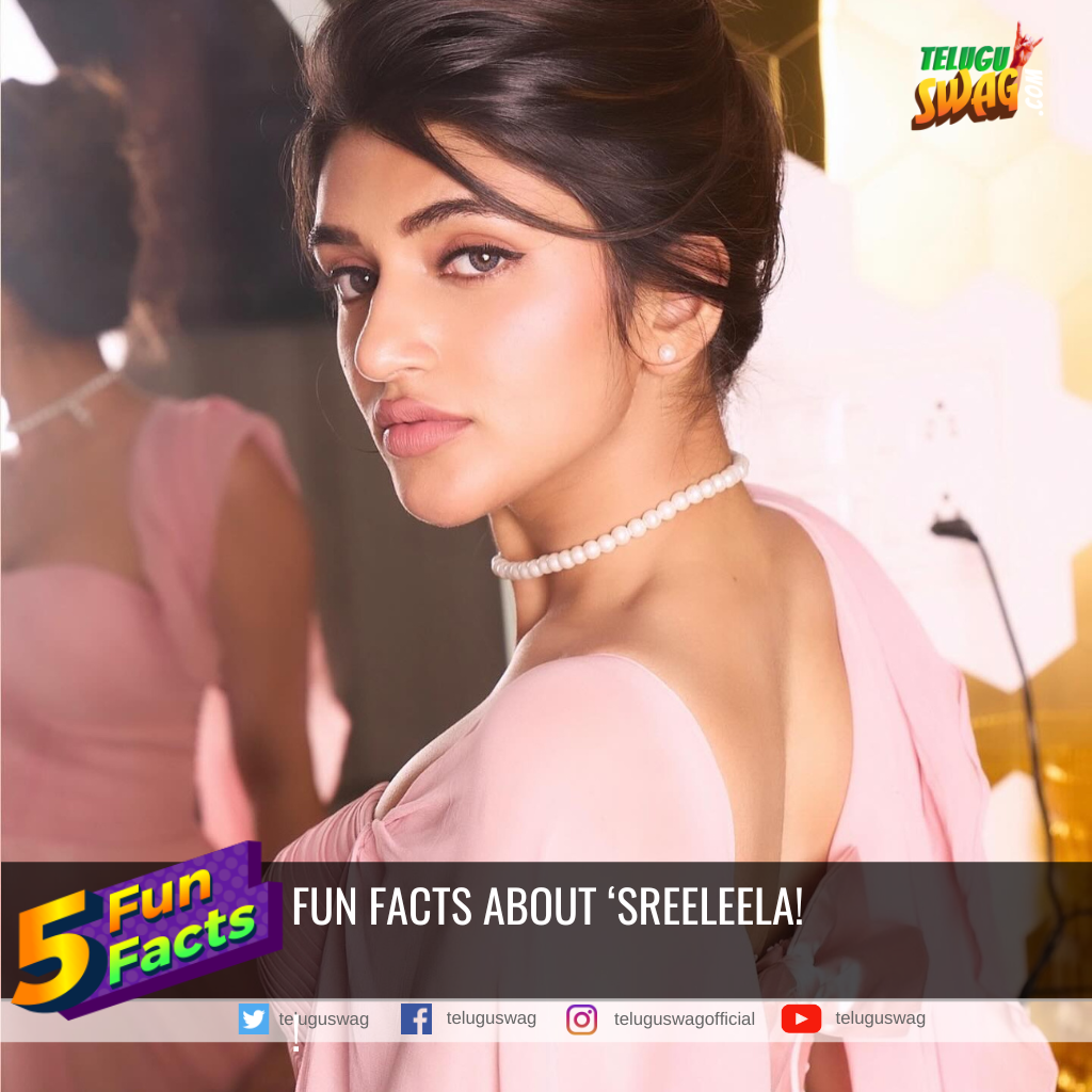 Everything about Sreeleela! | Telugu Swag