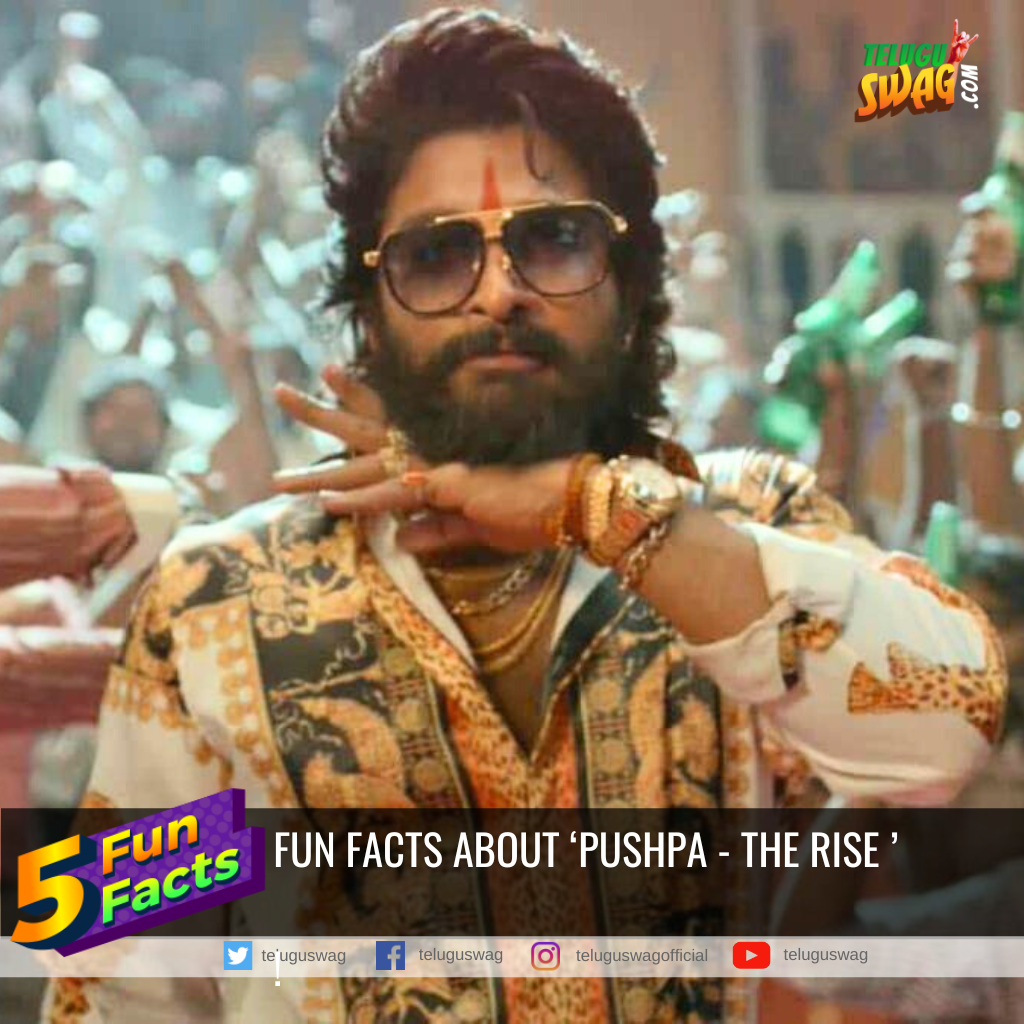 f cube 'pushpa - the rise'! | Telugu Swag