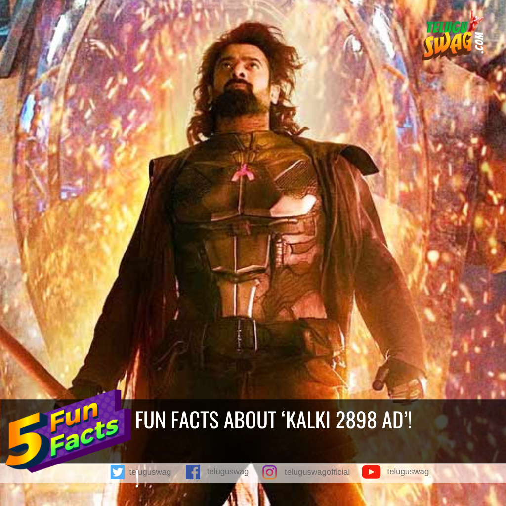 F Cube: Everything About Kalki 2898 AD | Telugu Swag