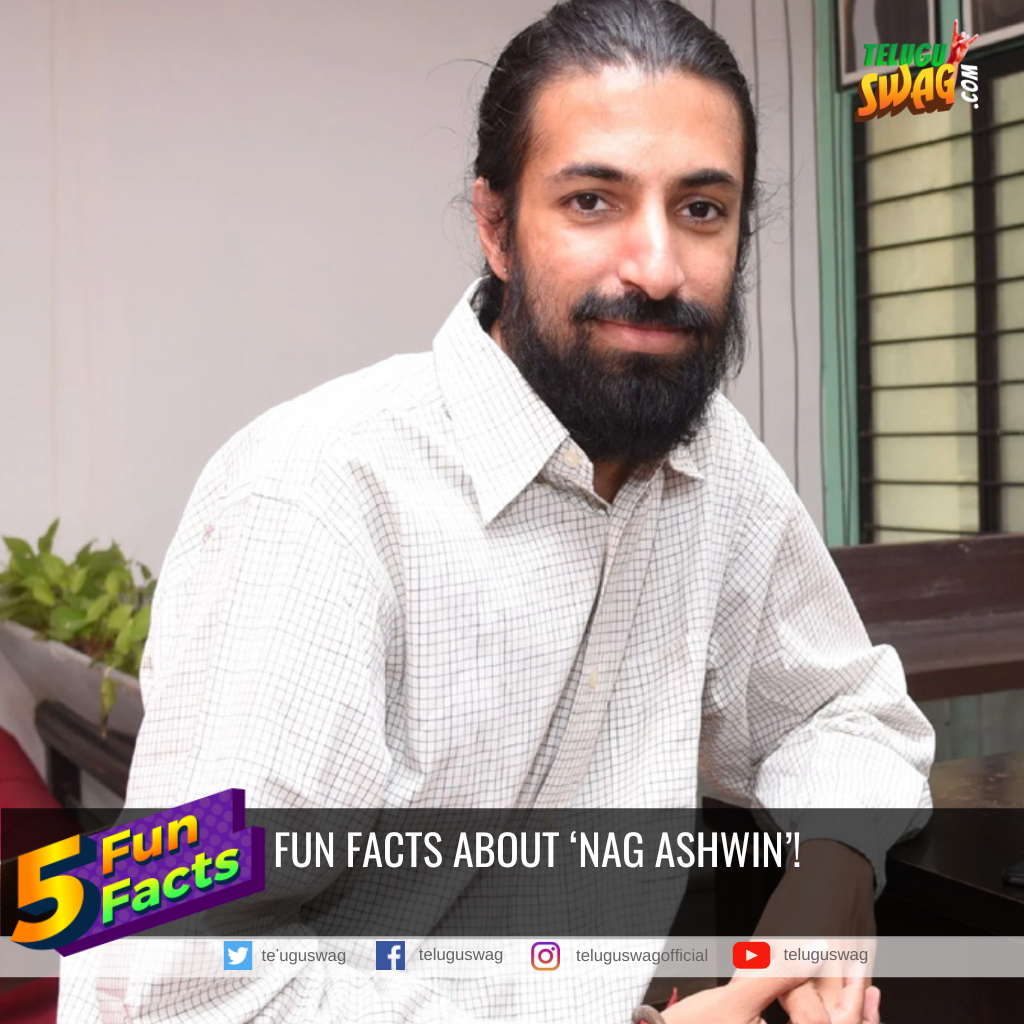 f cube 'nag ashwin'! | Telugu Swag