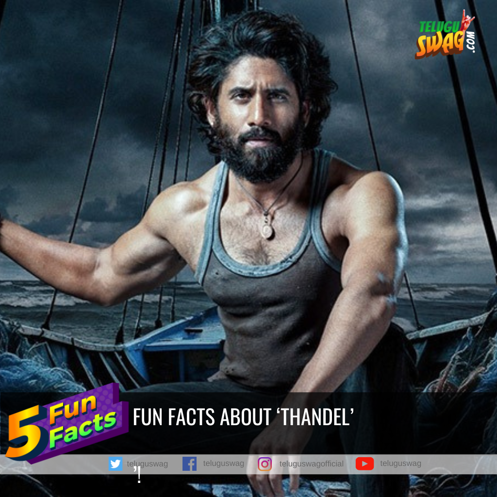 Everything about Thandel - Telugu swag! | Telugu Swag