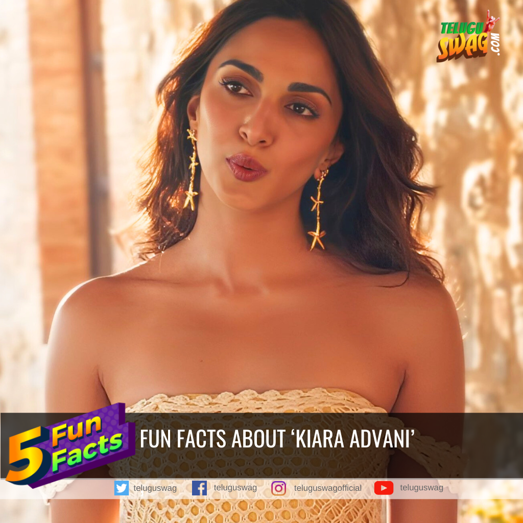 f cube 'Kiara Advani'! | Telugu Swag