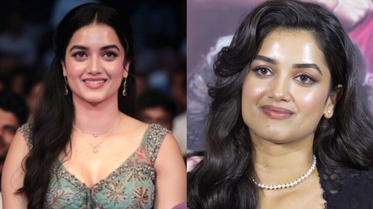 f cube 'Bhagyashri Borse'! | Telugu Swag